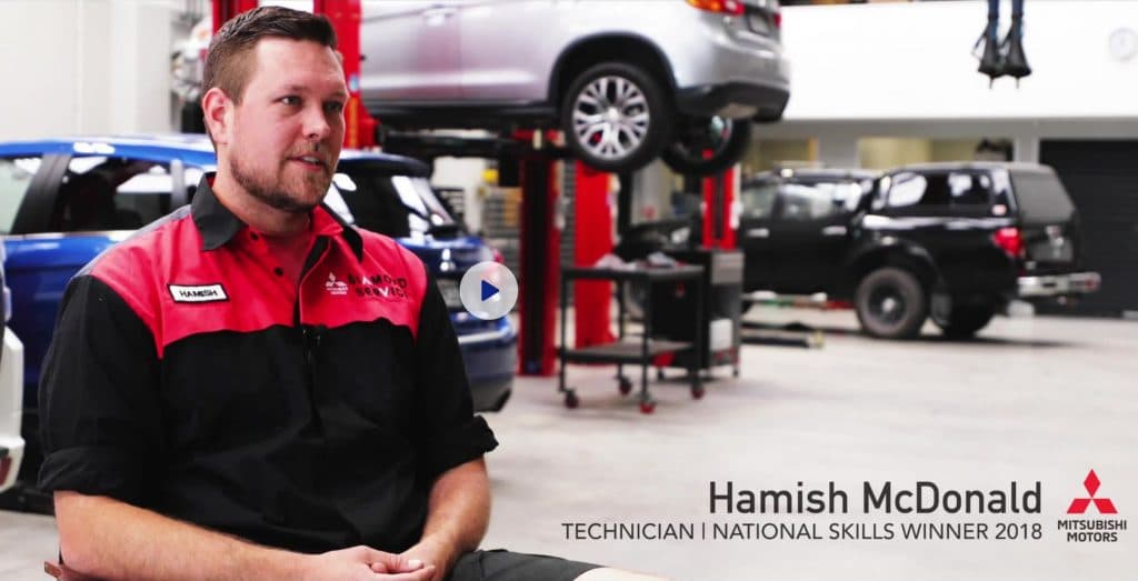 Award Winning Mitsubishi Technicians - Christchurch Mitsubishi
